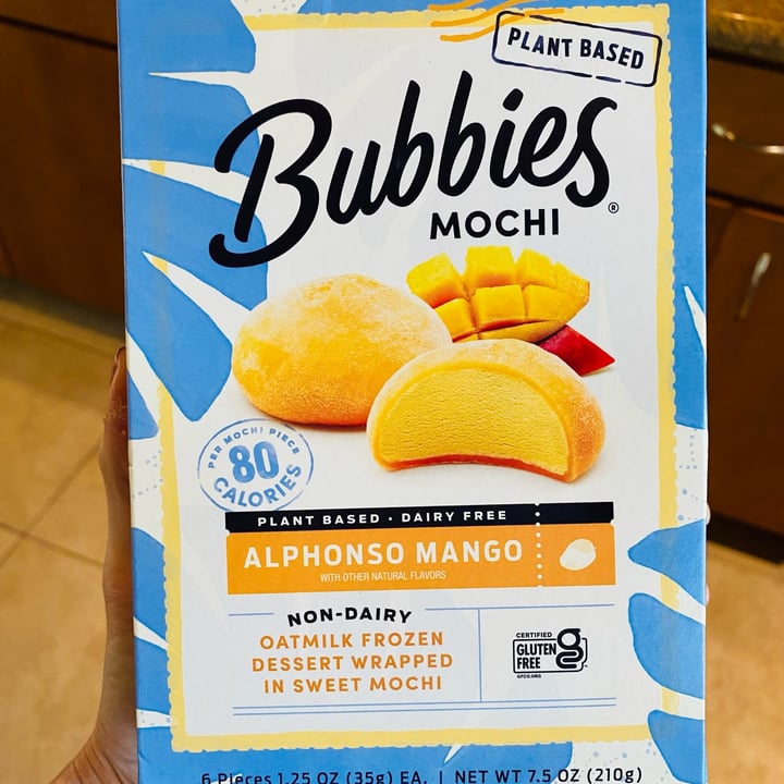 Bubbies Plant Based Dairy Free Alphonso Mango Review | abillion