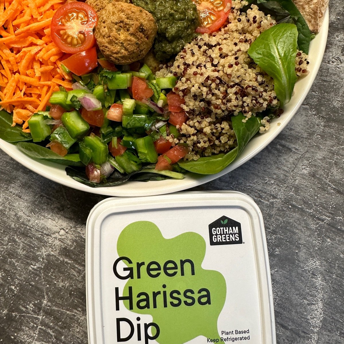 Gotham Greens Green Harissa Dip Reviews | abillion Gotham Greens Green Harissa Dip Reviews | abillion
