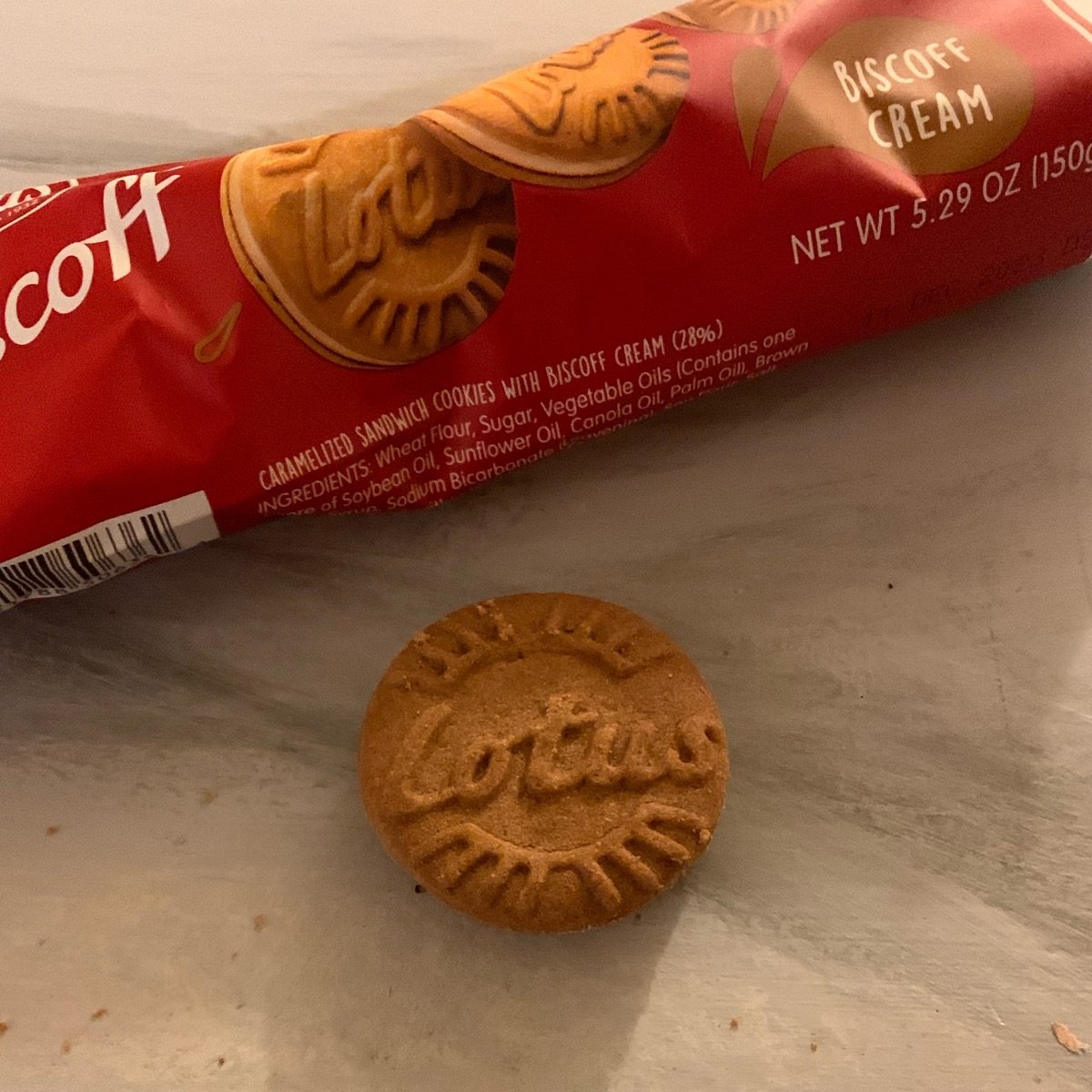 Biscoff Cream from Lotus Biscoff - Vegan Product Reviews & Ratings ...