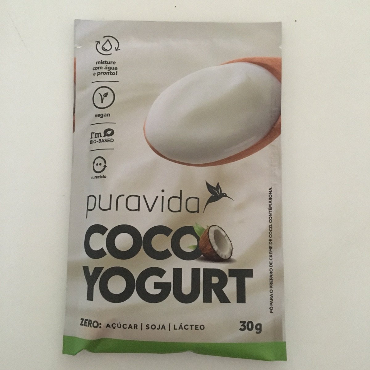 Coco Yogurt from puravida - Vegan Product Reviews & Ratings | abillion