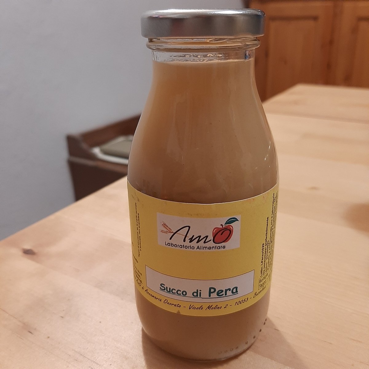 Succo Di Pera from Amo laboratorio alimentare - Vegan Product Reviews ...