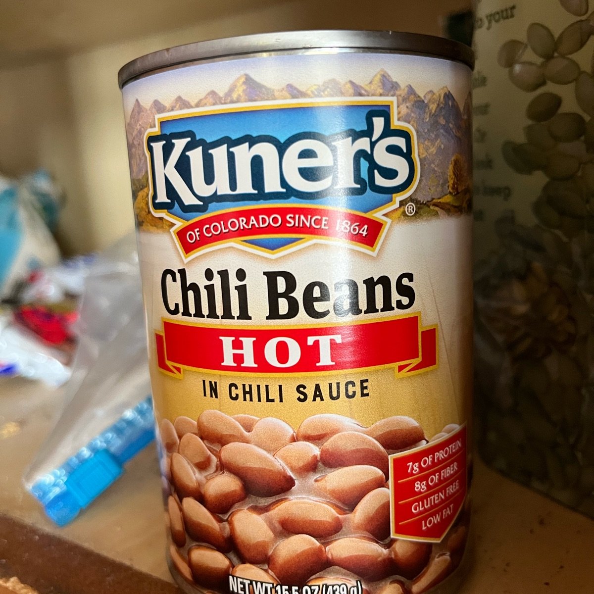 Chili Beans Hot in Chili Sauce from Kuners - Vegan Product Reviews ...