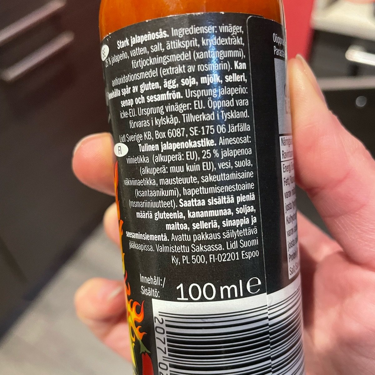 bring the pain sauce from Lidl - Vegan Product Reviews & Ratings | abillion