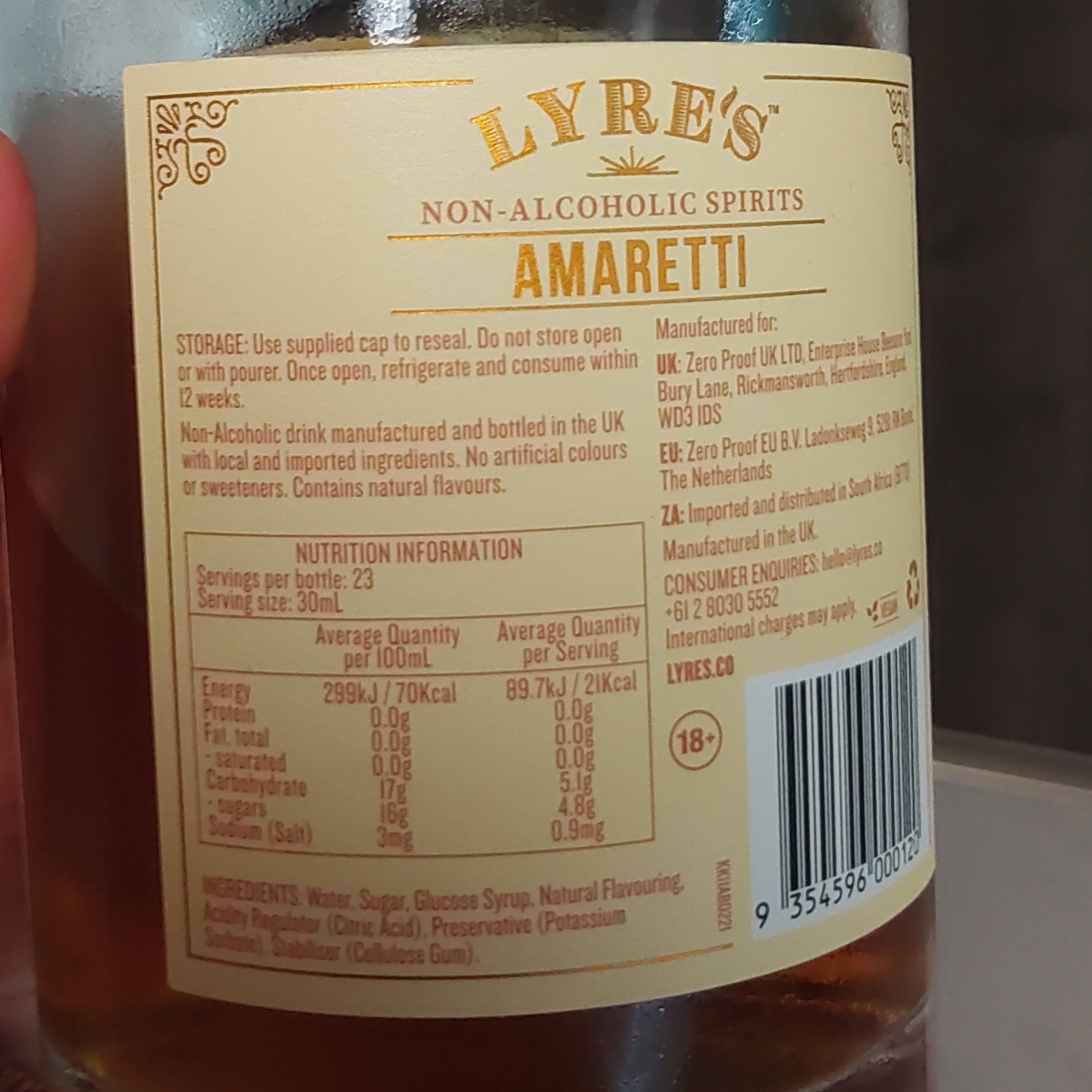 Reseñas de Amaretti por Lyres | abillion
