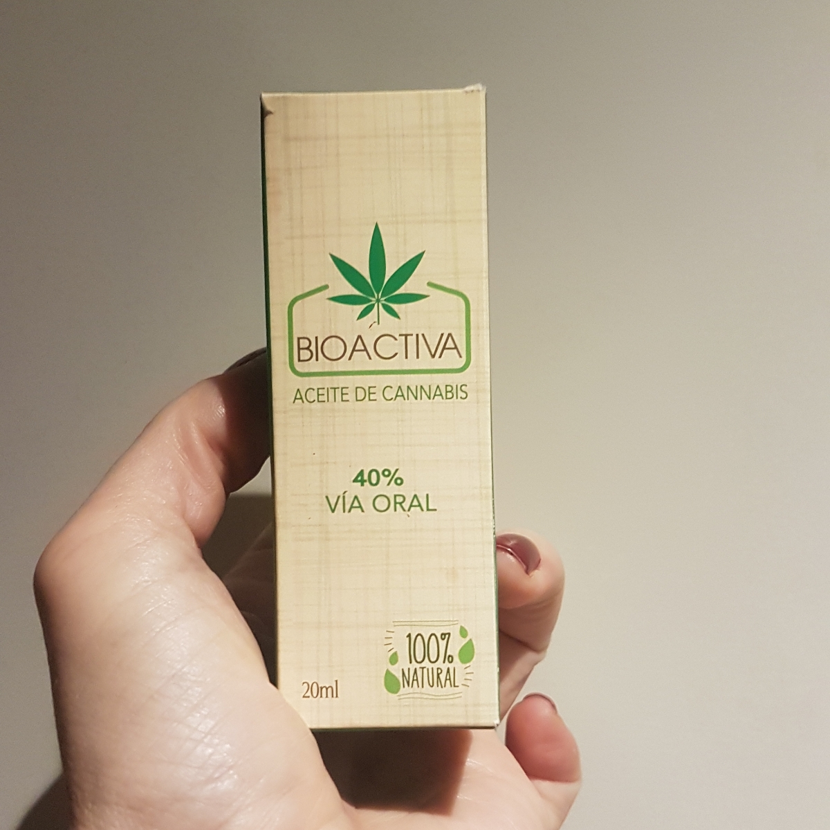 Aceite De Cannabis CBD 40 % from bioactiva - Vegan Product Reviews ...
