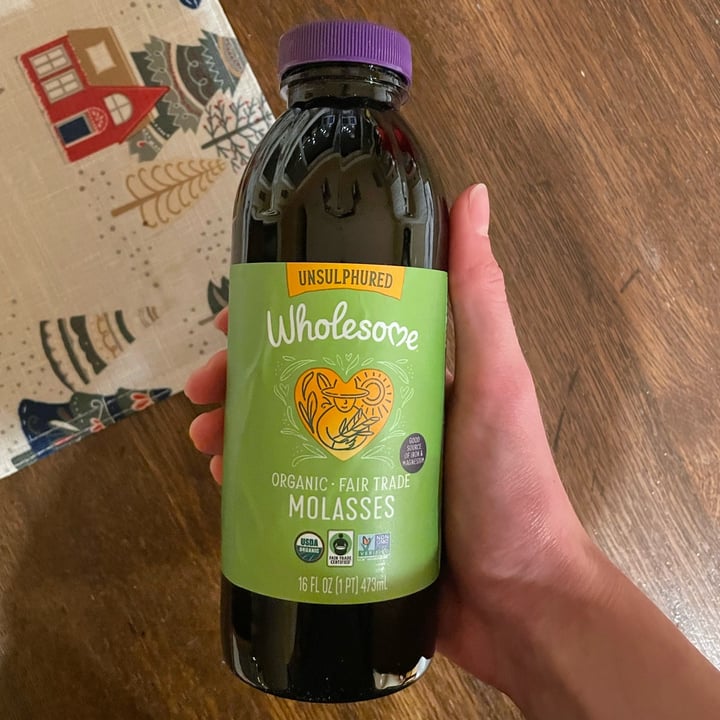 Wholesome Organic Molasses Unsulphured Review | abillion