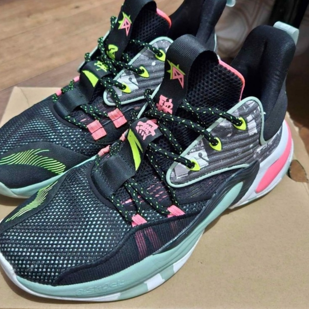 Shock 4.0 "Heat Wave" from Anta - Vegan Product Reviews & Ratings ...