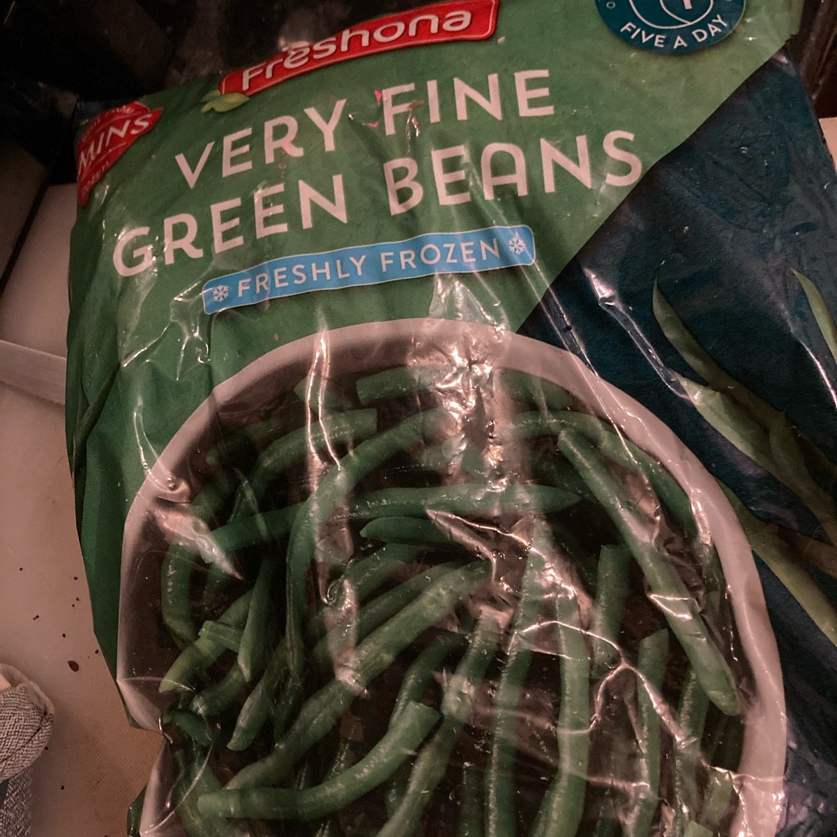 frozen green beans from Freshona - Vegan Product Reviews & Ratings ...