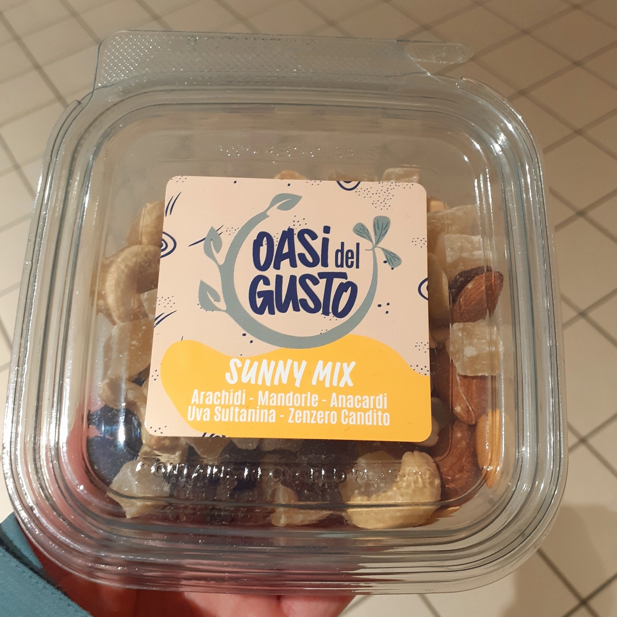 Sunny Mix from oasi del gusto - Vegan Product Reviews & Ratings | abillion