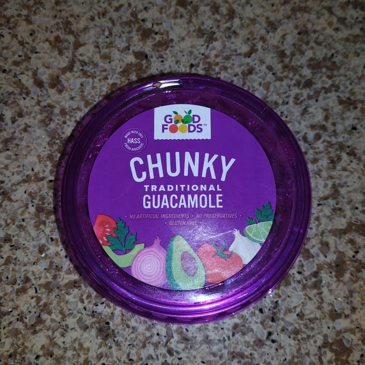 Good Foods Chunky Traditional Guacamole Review | abillion
