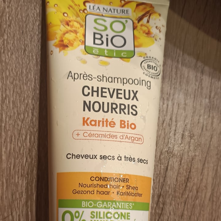So Bio Etic après-shampooing cheveux nourris karité bio Review | abillion