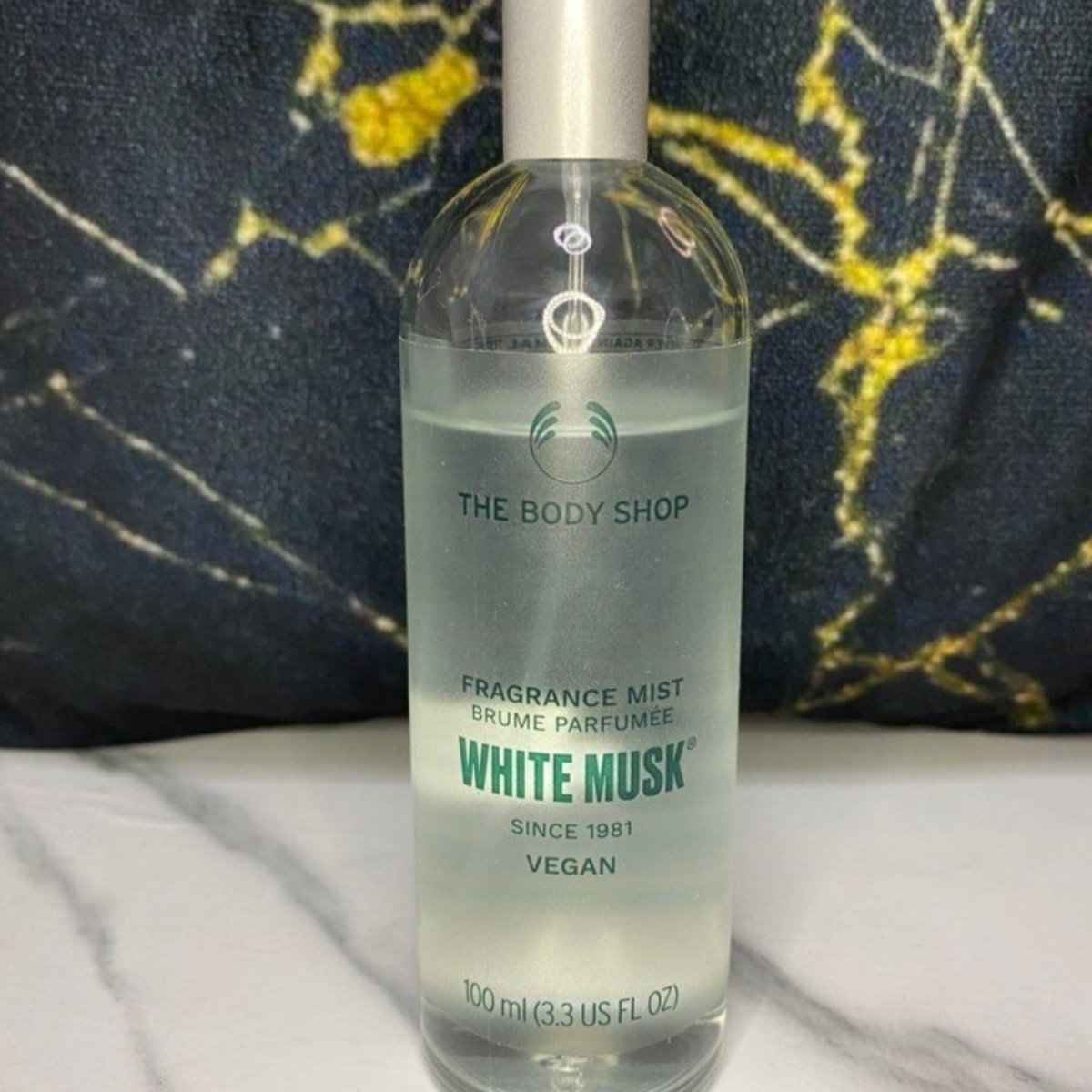 The Body Shop Fragance mist white musk spray corpo profumato Reviews ...