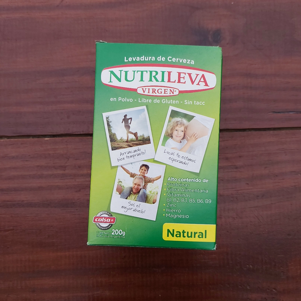 Levadura nutricional from Nutrileva - Vegan Product Reviews & Ratings ...