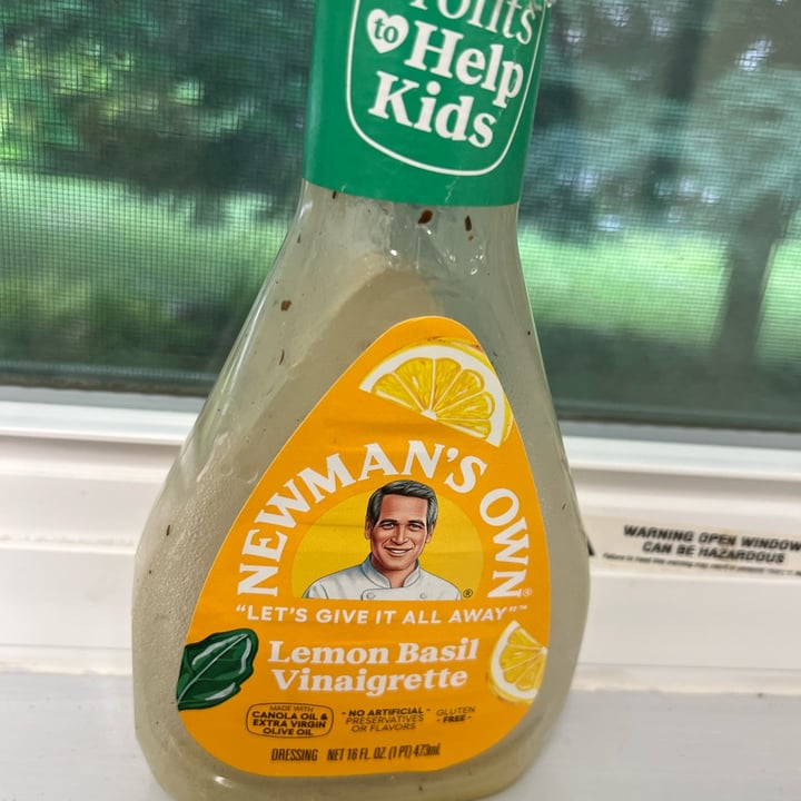 Newman's Own Lemon Basil Vinaigrette Review | abillion