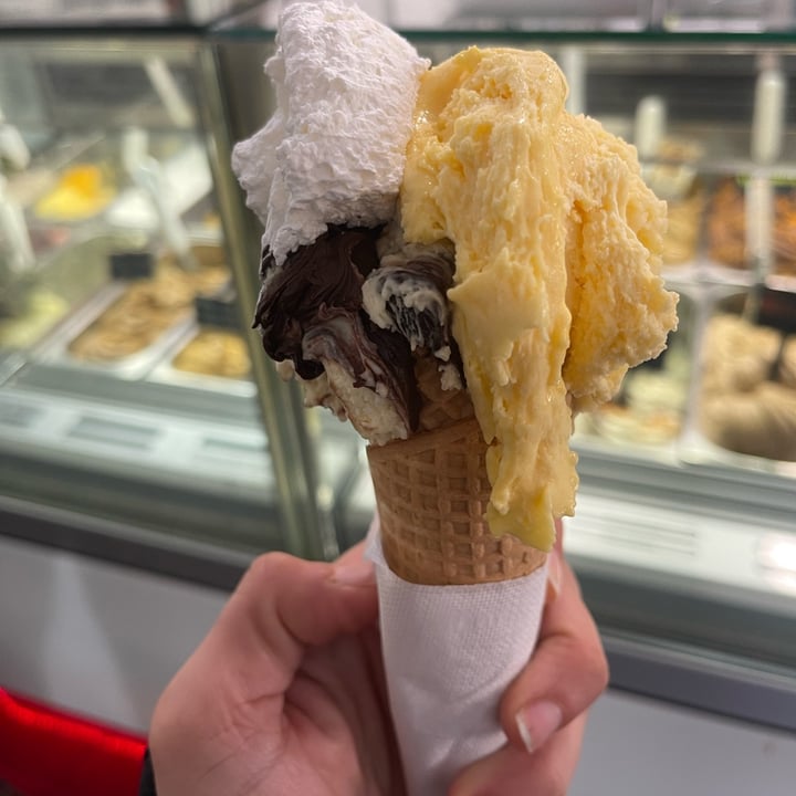 Brivido Gelateria Roma, Italy cono 3 gusti Review | abillion