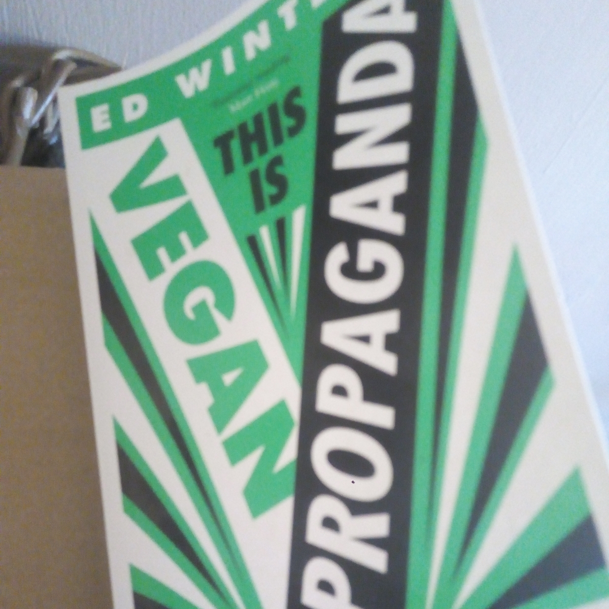 This is Vegan propaganda book from Vermilion - Vegan Product Reviews ...