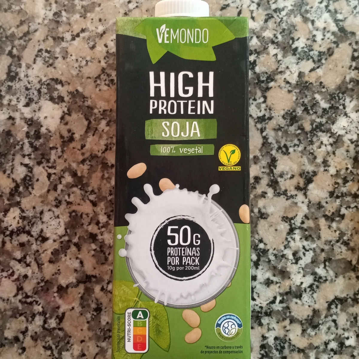 Vemondo Leche Soja High Protein Reviews | abillion