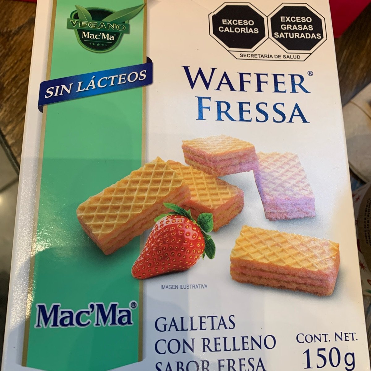 Wafer Fressa from Mac'Ma - Vegan Product Reviews & Ratings | abillion