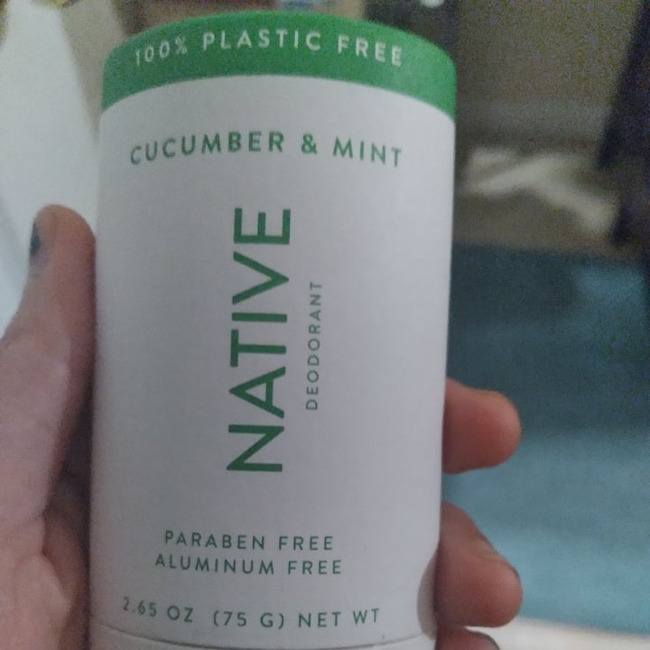 Native Cucumber And Mint Deodorant Review | abillion