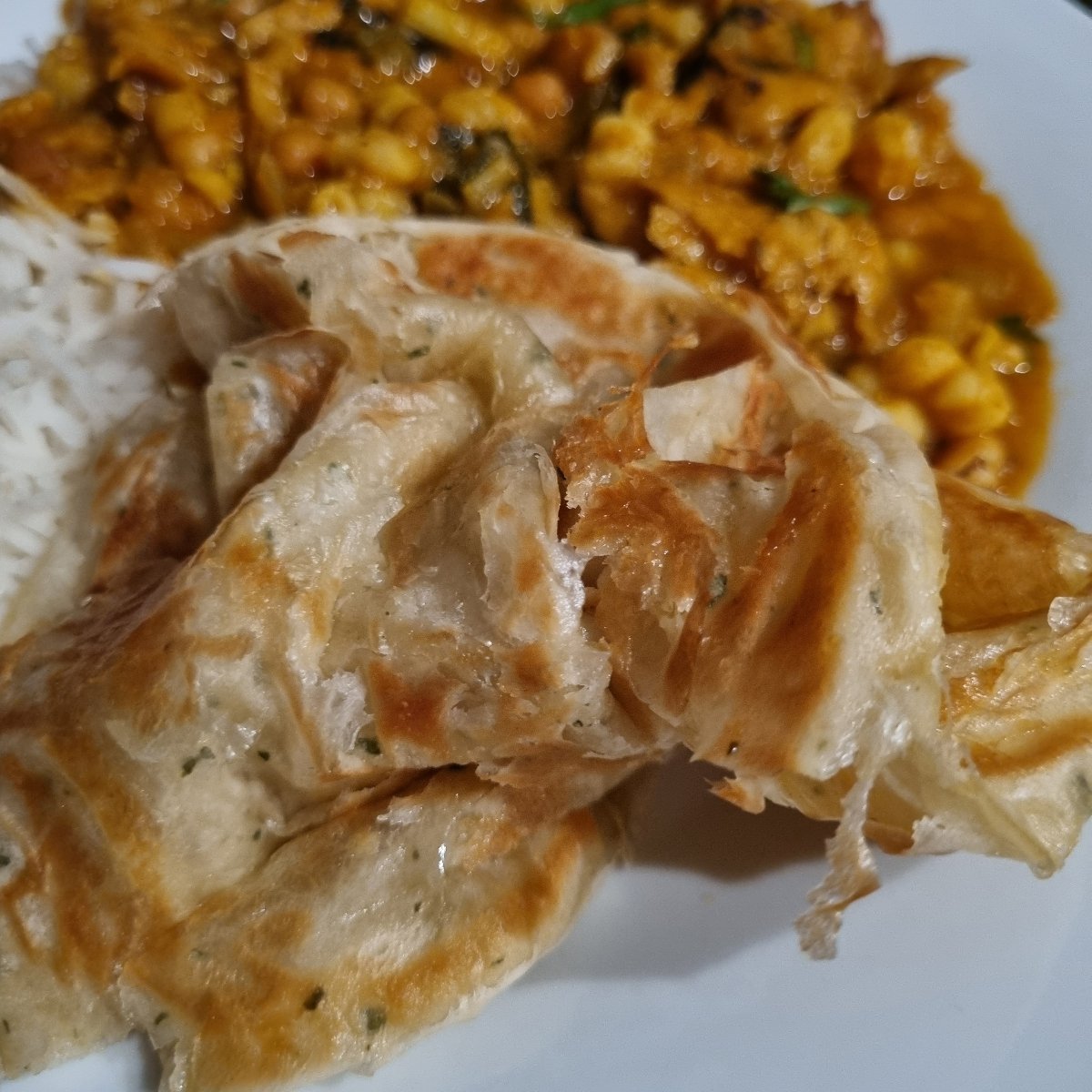 Puff Paratha - Spring Onion from Fatima’s Favorite Food - Vegan Product ...