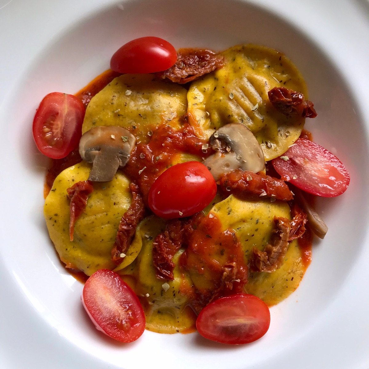 Grilled Vegetables Organic Ravioli from Scoiattolo - Vegan Product ...