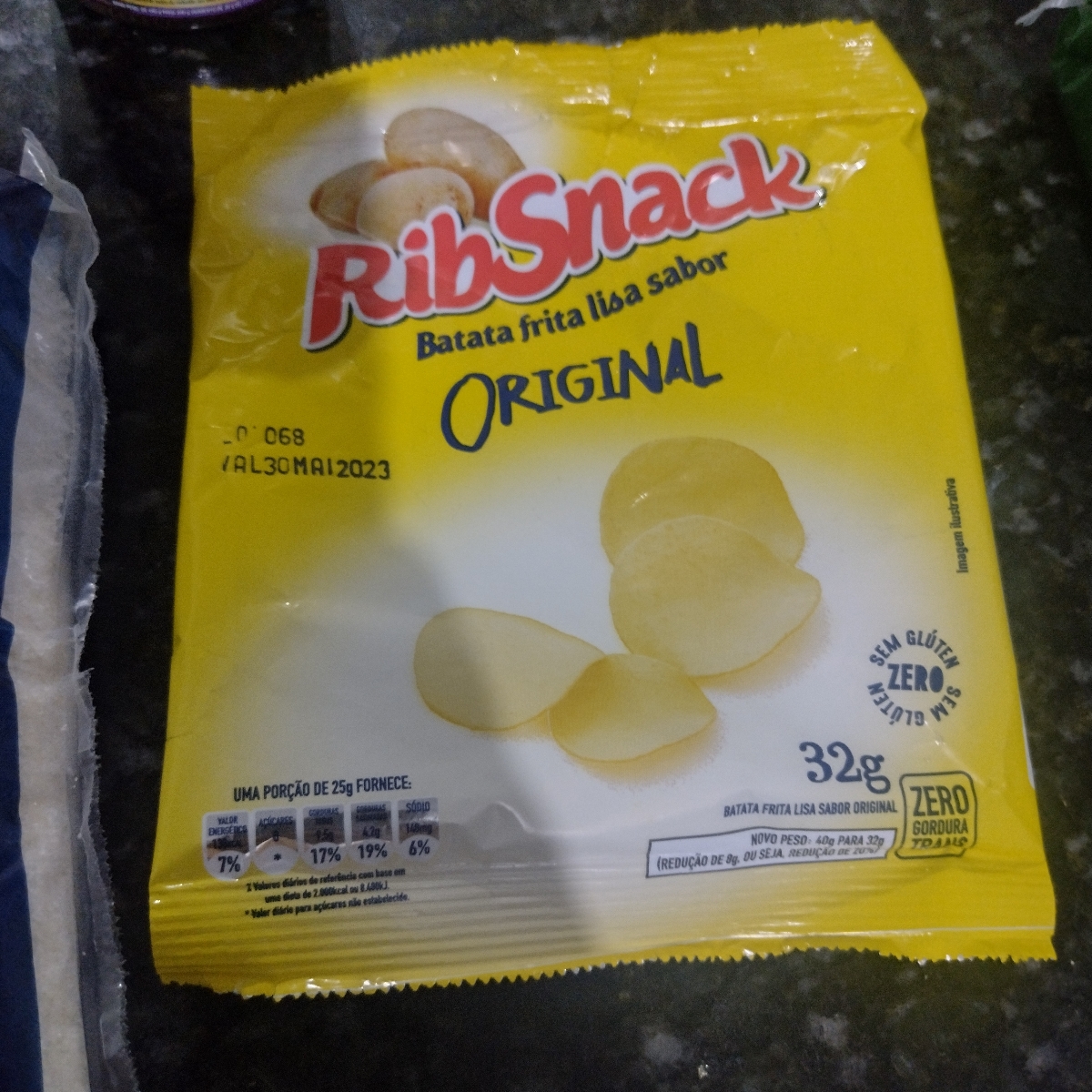 RibSnack Batata lisa frita sabor original Reviews | abillion