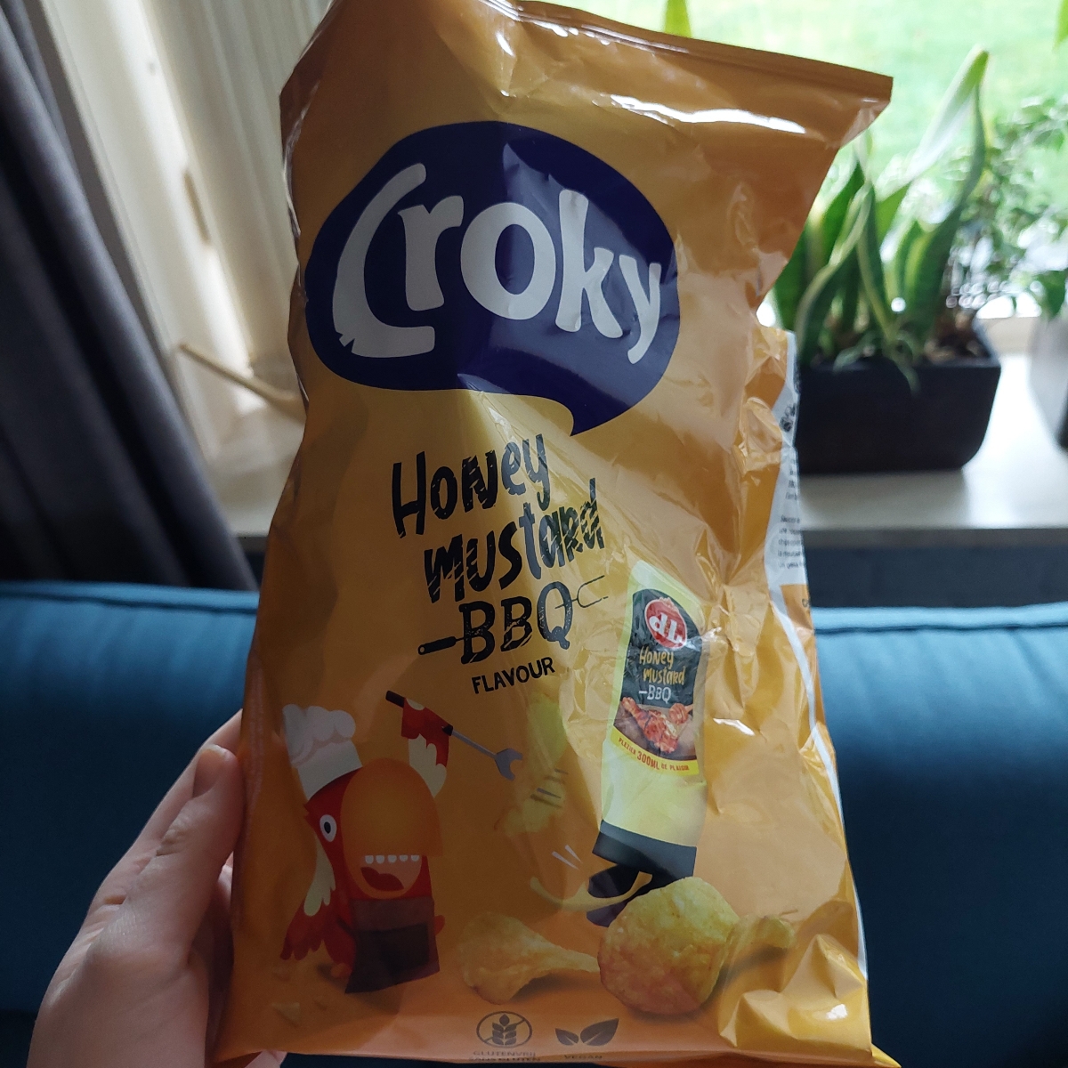 Croky - honey mustard bbq flavour Review | abillion