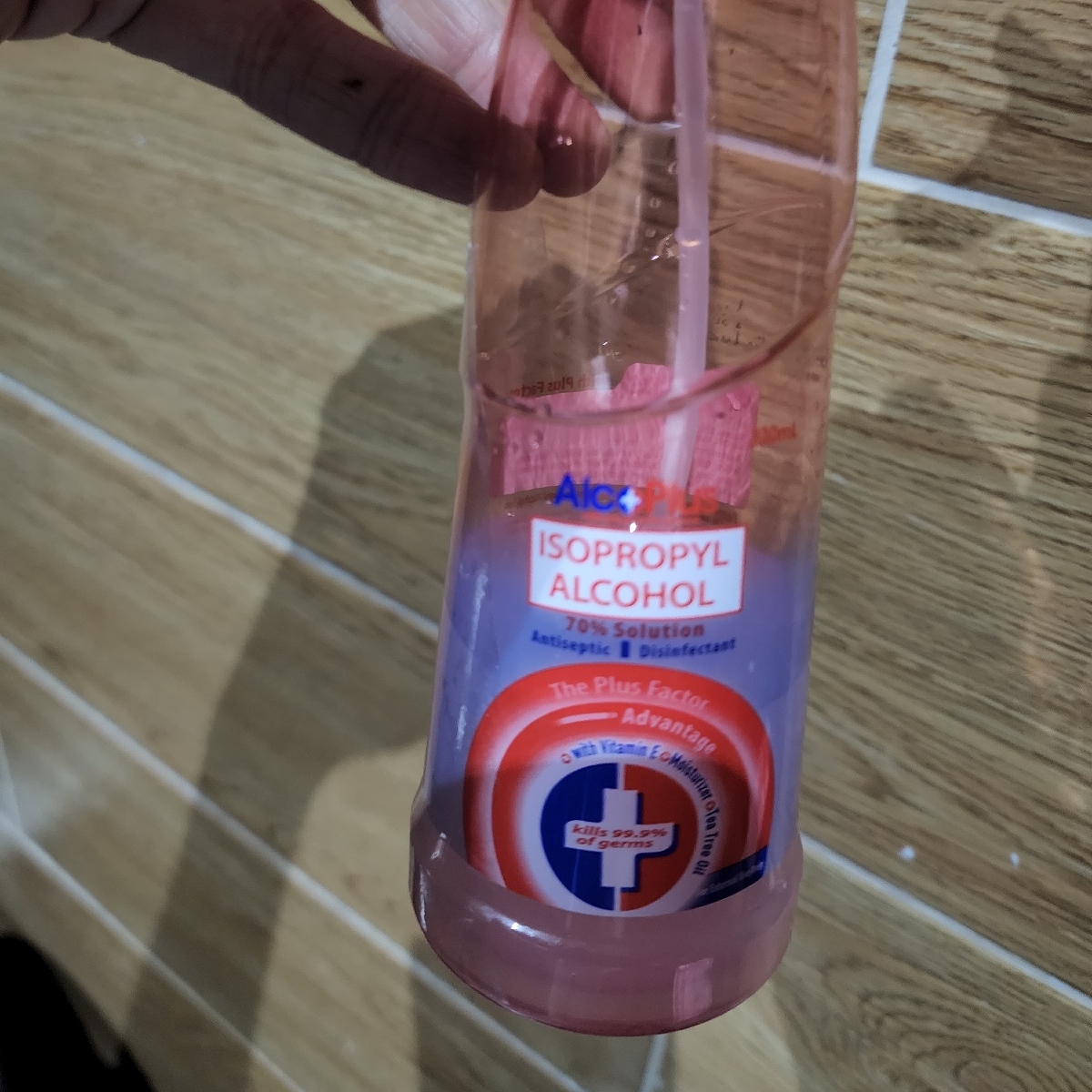AlcoPlus Isopropyl Alcohol 70% solution Reviews | abillion