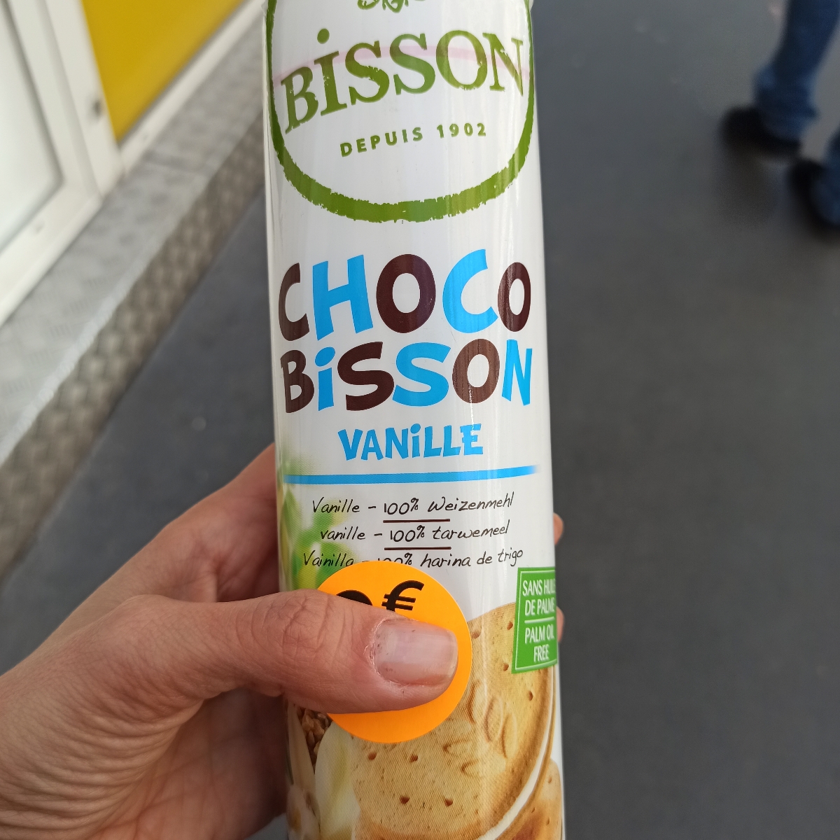 choco vanille from Bisson - Vegan Product Reviews & Ratings | abillion