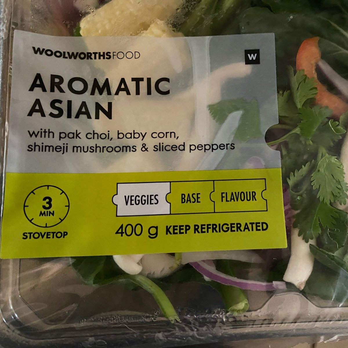 asian mix from Woolworths Food - Vegan Product Reviews & Ratings | abillion