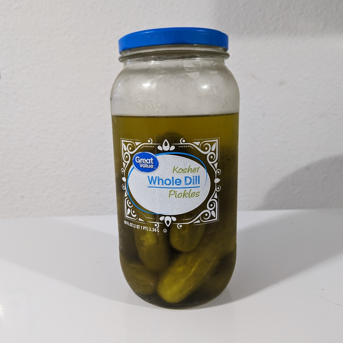 Kosher Whole Dill Pickles from Great Value - Vegan Product Reviews ...
