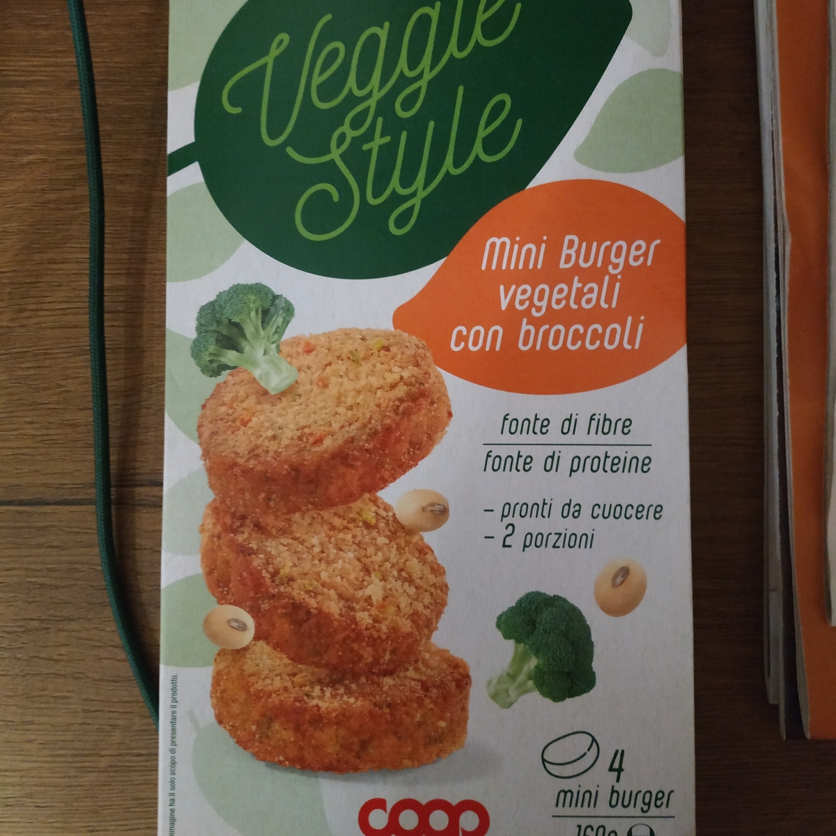 Mini Burger Con Broccoli Veggie Style from Coop - Vegan Product Reviews ...