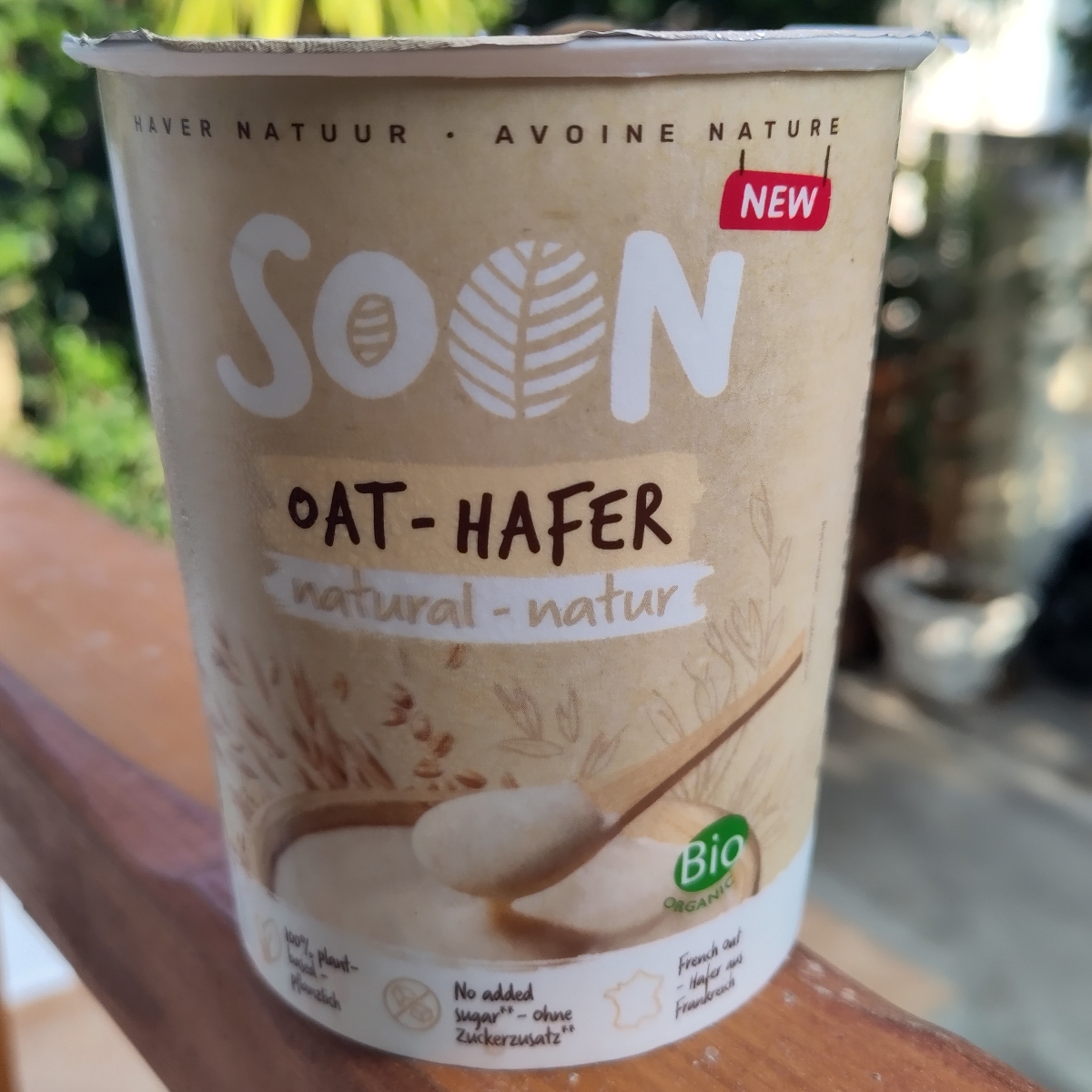 Oat Yogurt from Haver natuur - Vegan Product Reviews & Ratings | abillion