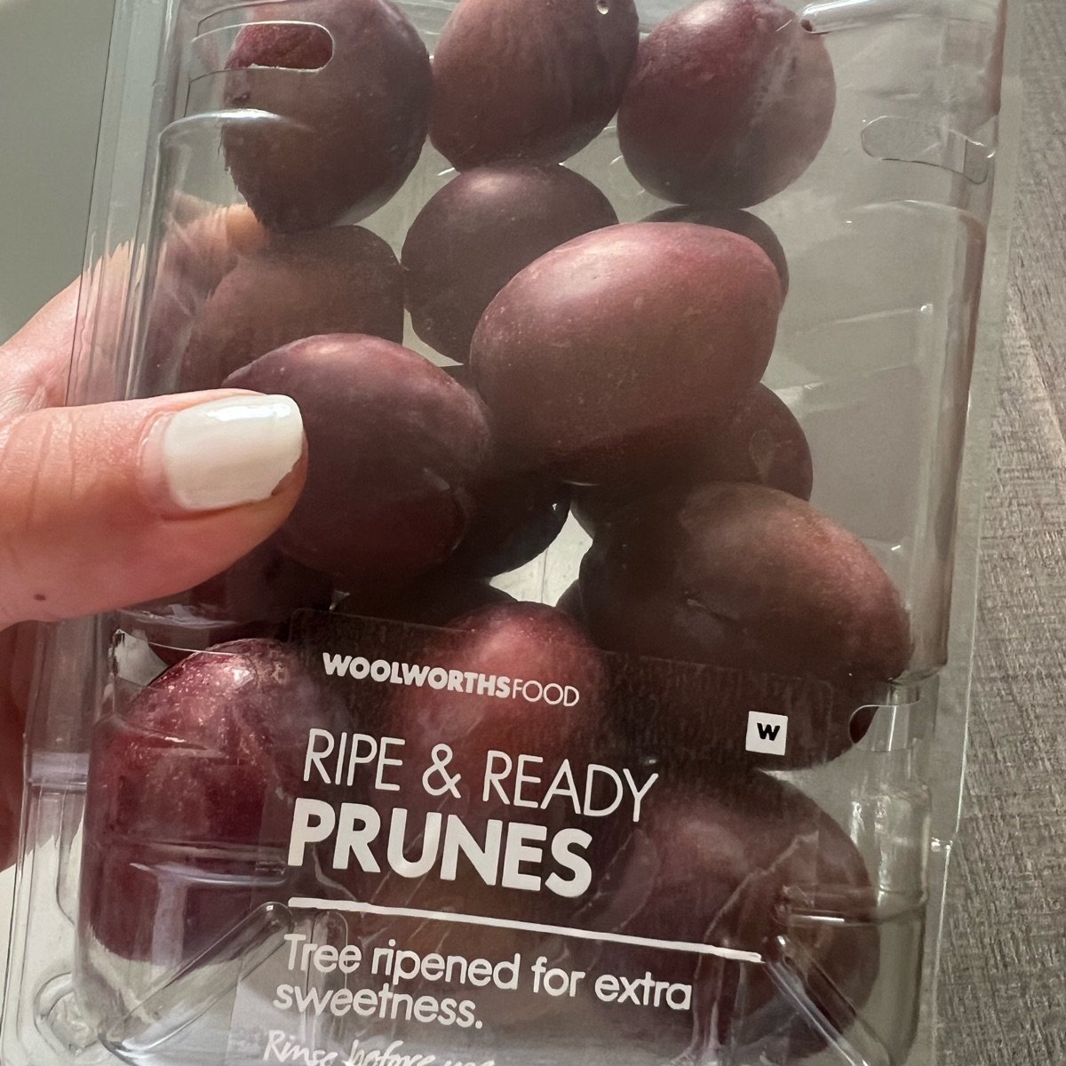 ripe and ready prunes from Woolworths Food - Vegan Product Reviews ...
