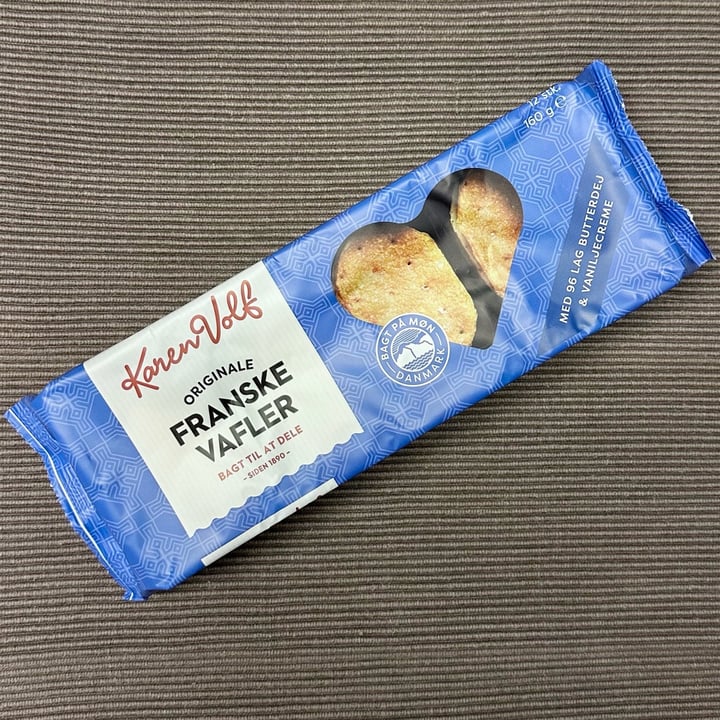 Karen volf Franska våfflor Review | abillion