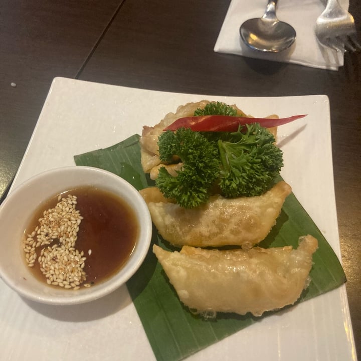 TOR Thai Chiswick, United Kingdom Vegan Gyoza Review | abillion