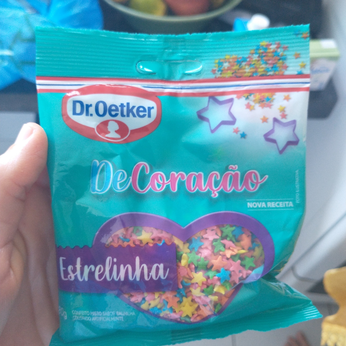 confeito De Estrela from Dr. Oetker - Vegan Product Reviews & Ratings ...
