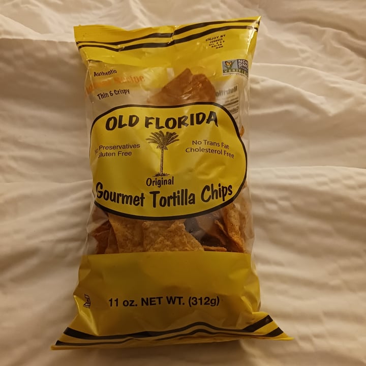 Old Florida Original Gourmet Tortilla Chips Review | abillion