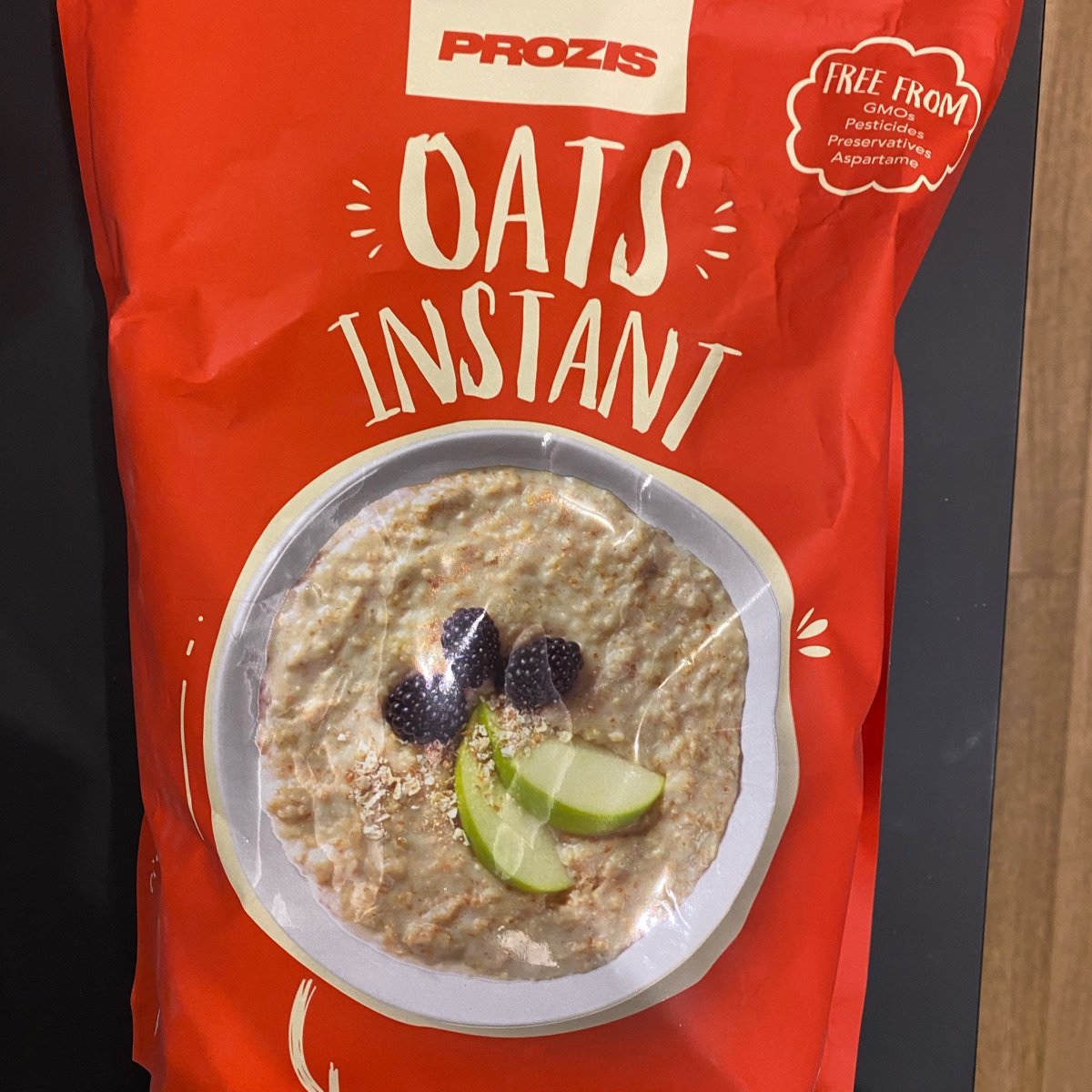 Oats instant and whole from Prozis - Vegan Product Reviews & Ratings ...