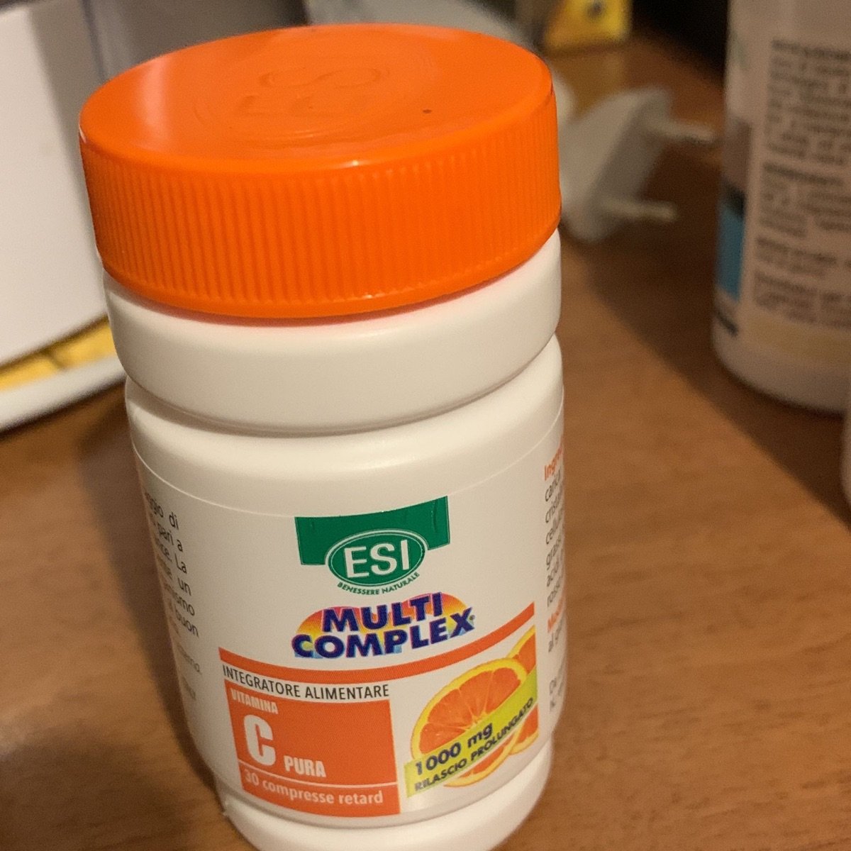 Multi Complex VITAMINA C from ESI - Vegan Product Reviews & Ratings ...