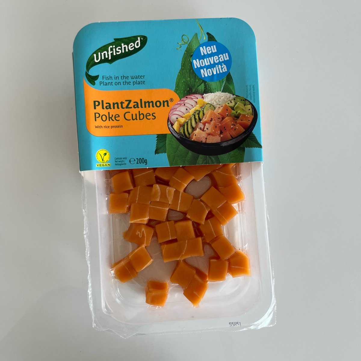 poke cubes from Unfished - Vegan Product Reviews & Ratings | abillion