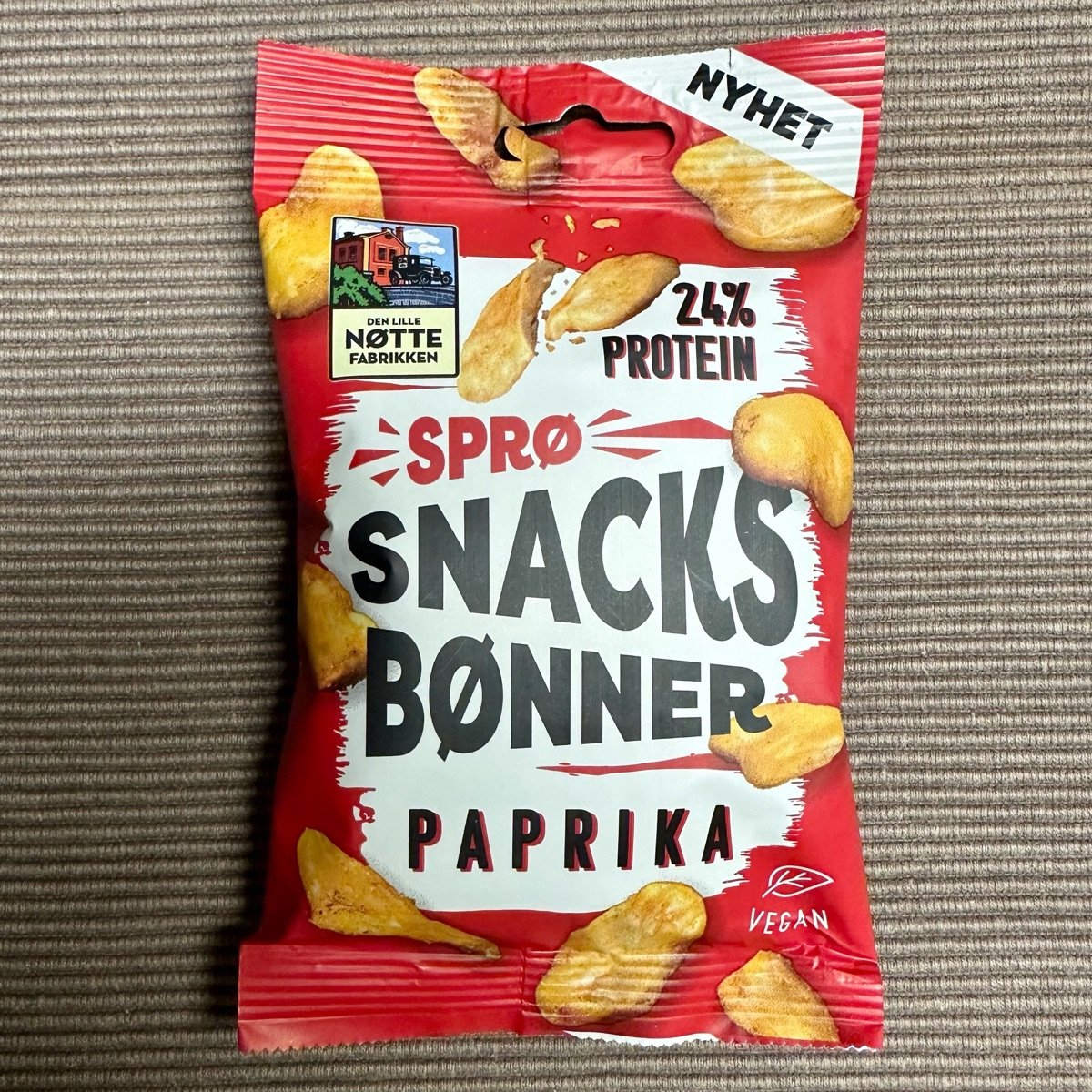 Den lille Nøtte fabrikken Snacks Bønner Paprika Reviews | abillion