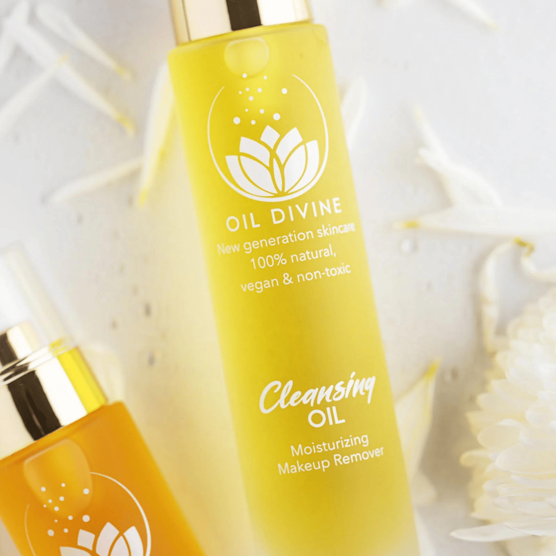 Moisturizing Cleansing Oil from Oil Divine - Vegan Product Reviews ...