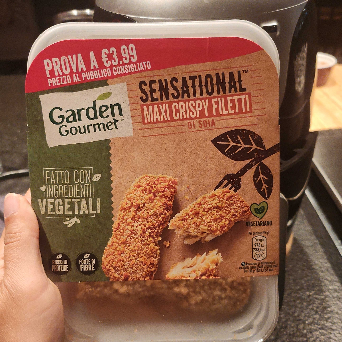 sensational maxi crispy filetti gusto pollo at Garden Gourmet - Review ...