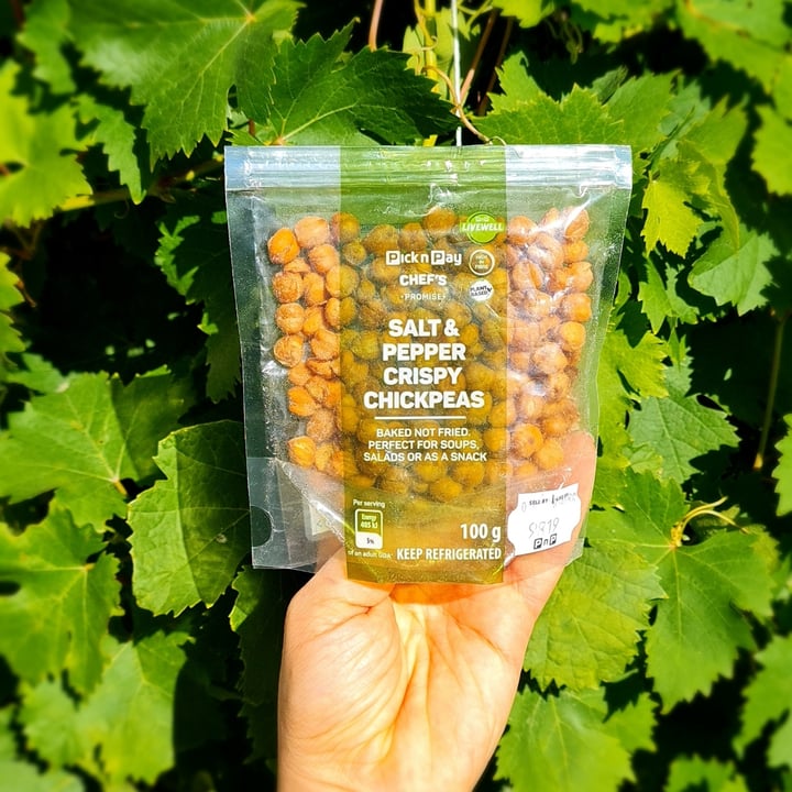 Pick n Pay Salt & Pepper Crispy Chickpeas Review | abillion