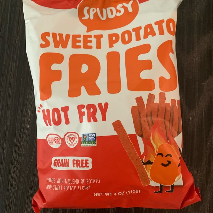 Spudsy Foods Hot Fry Sweet Potato Fry Review | abillion