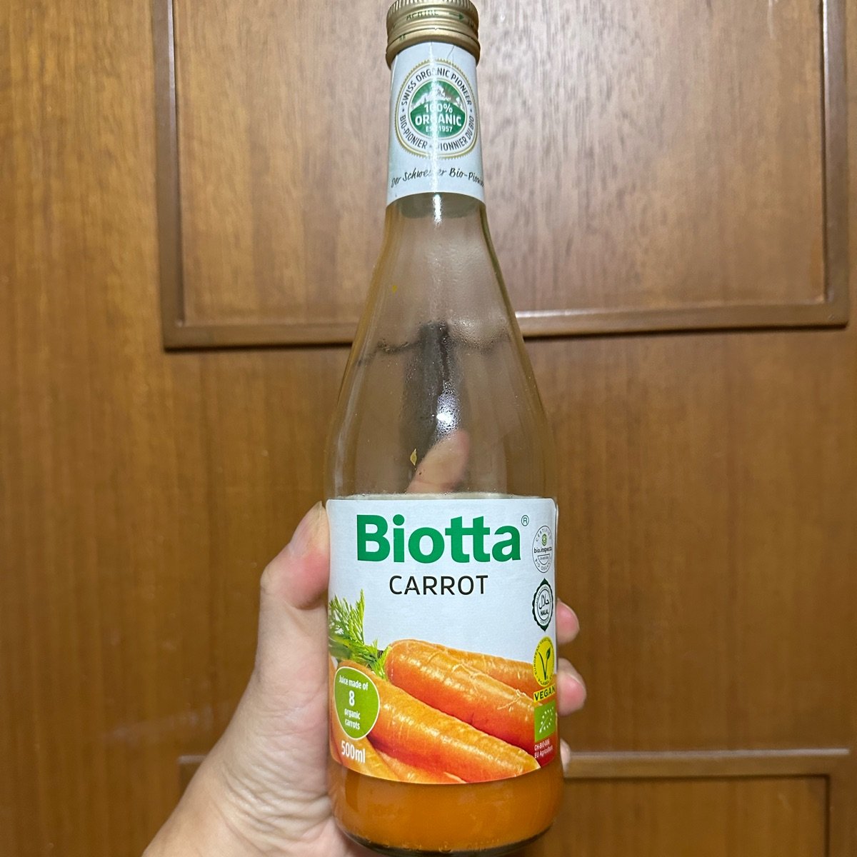 Carrot Juice from Biotta - Vegan Product Reviews & Ratings | abillion