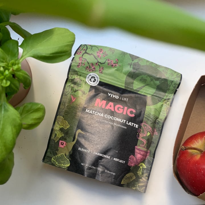 Vivo Life Magic Matcha Coconut Latte Review | abillion