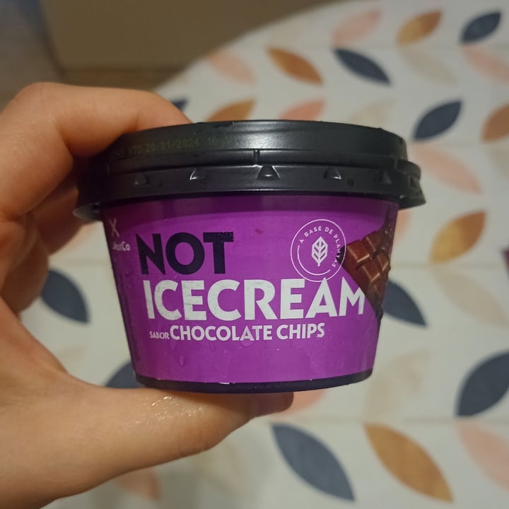NotCo Not Ice Cream sabor Chocolate Chips Review | abillion