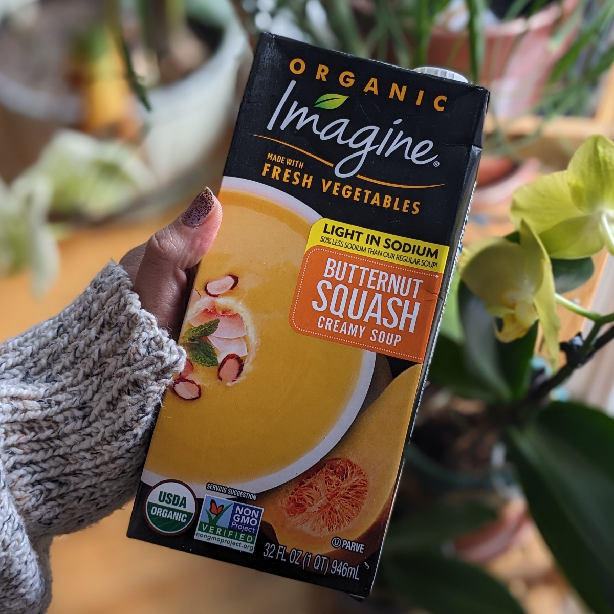 Imagine Creamy Butternut Squash Soup from Imagine Foods - Vegan Product ...